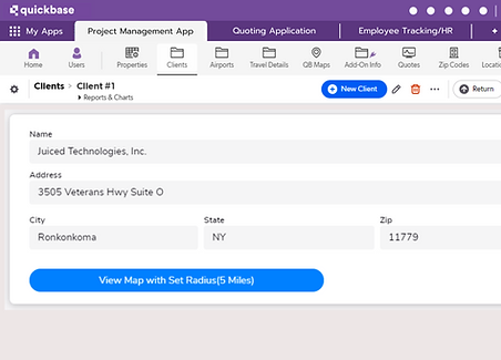 Quickbase Add-On Categories | Juiced Technologies, Inc.